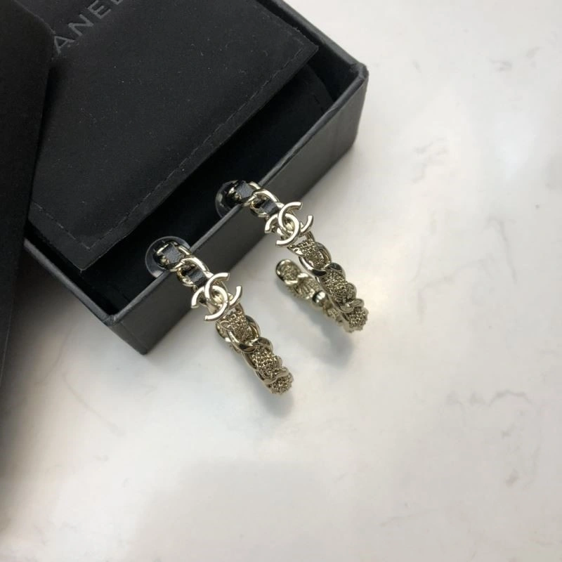 Genuine Chanel Earrings