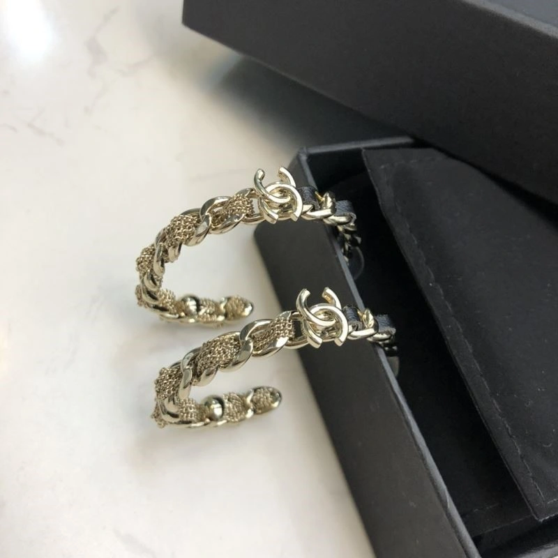 Genuine Chanel Earrings