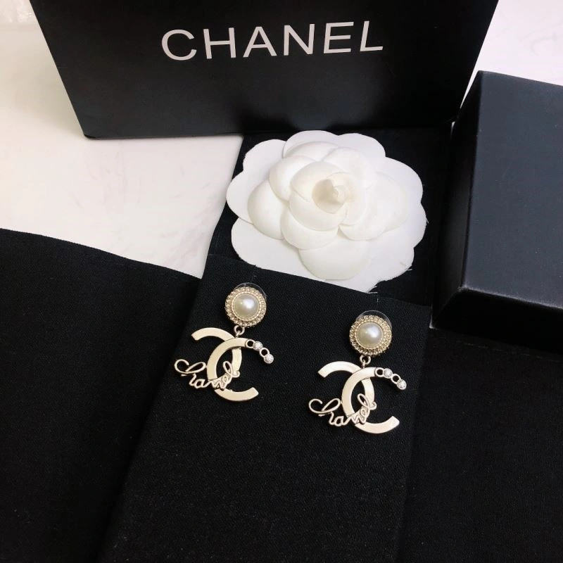 Brand-original Chanel Earrings