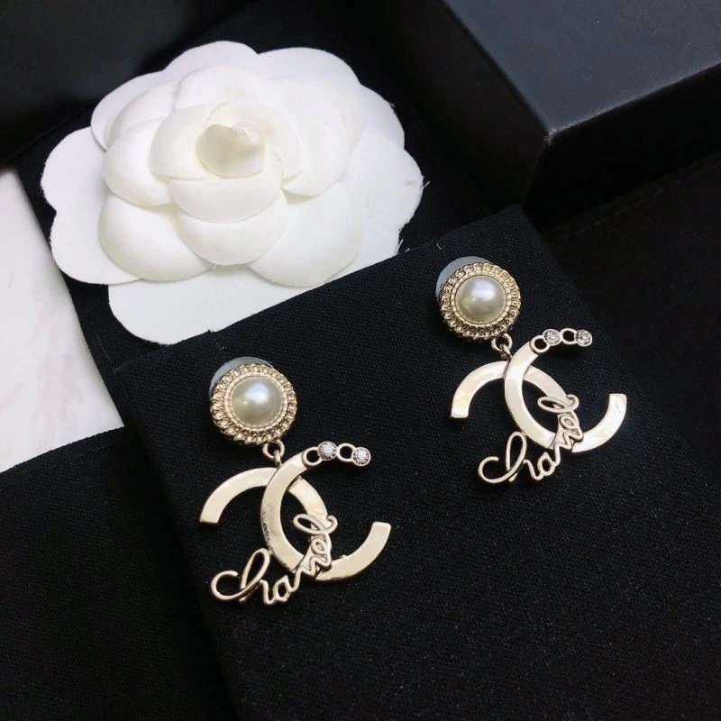 Brand-original Chanel Earrings