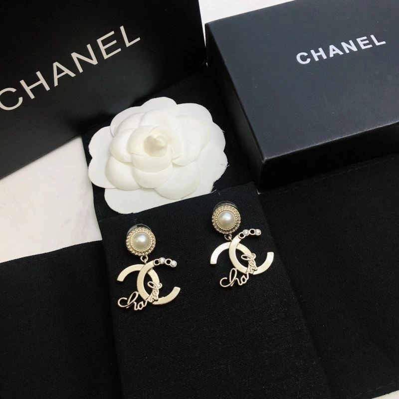 Brand-original Chanel Earrings