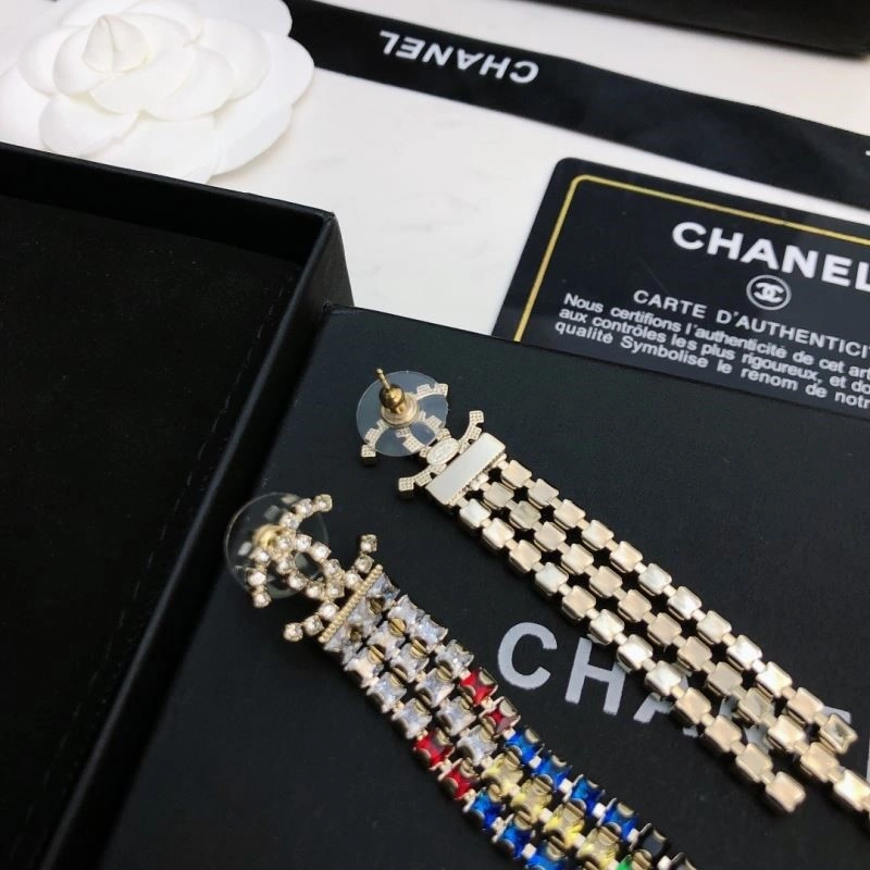 Brand-original Chanel Earrings