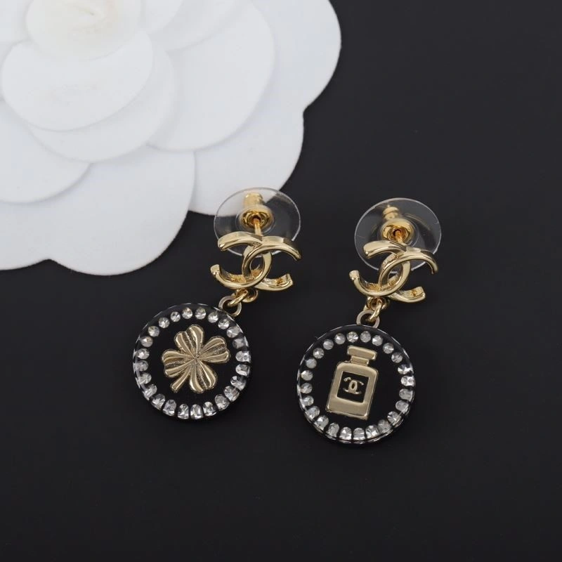 Mirror quality Chanel Earrings