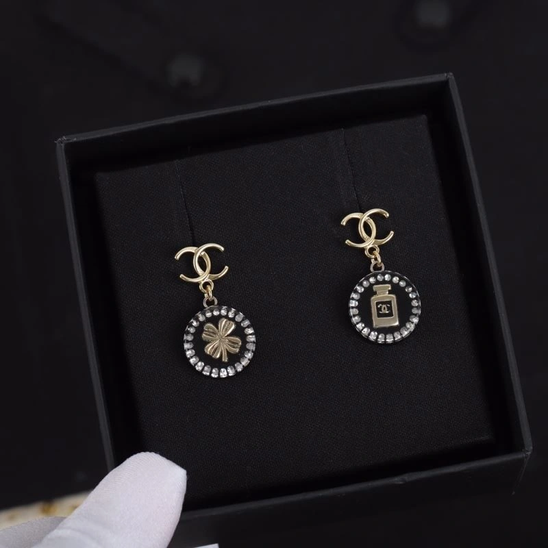Mirror quality Chanel Earrings