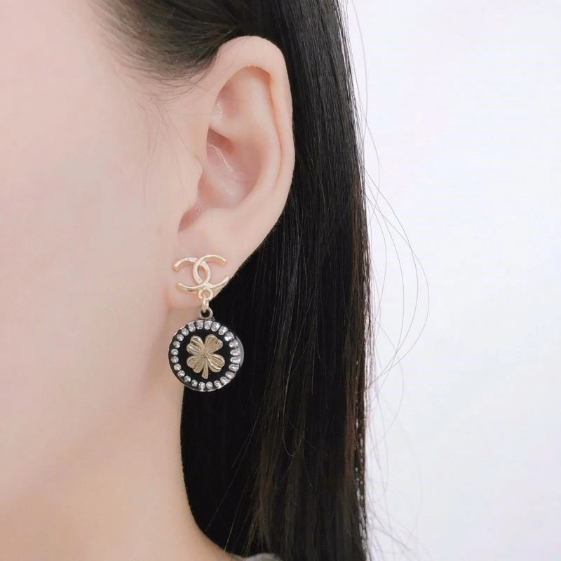 Mirror quality Chanel Earrings