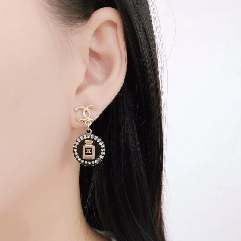 Mirror quality Chanel Earrings
