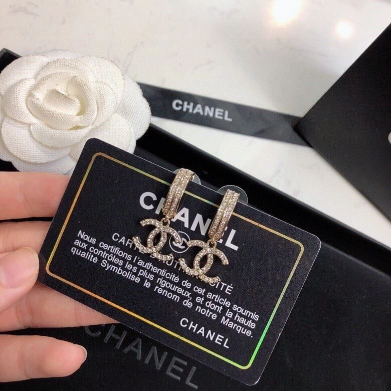 Brand-original Chanel Earrings