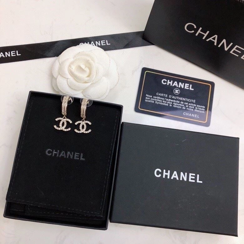 Brand-original Chanel Earrings