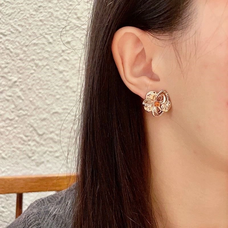 Genuine Chanel Earrings