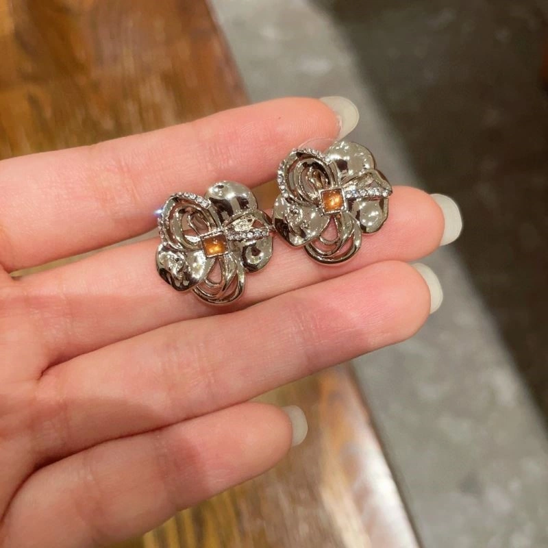 Genuine Chanel Earrings