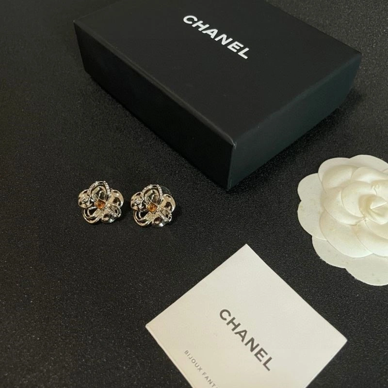 Genuine Chanel Earrings