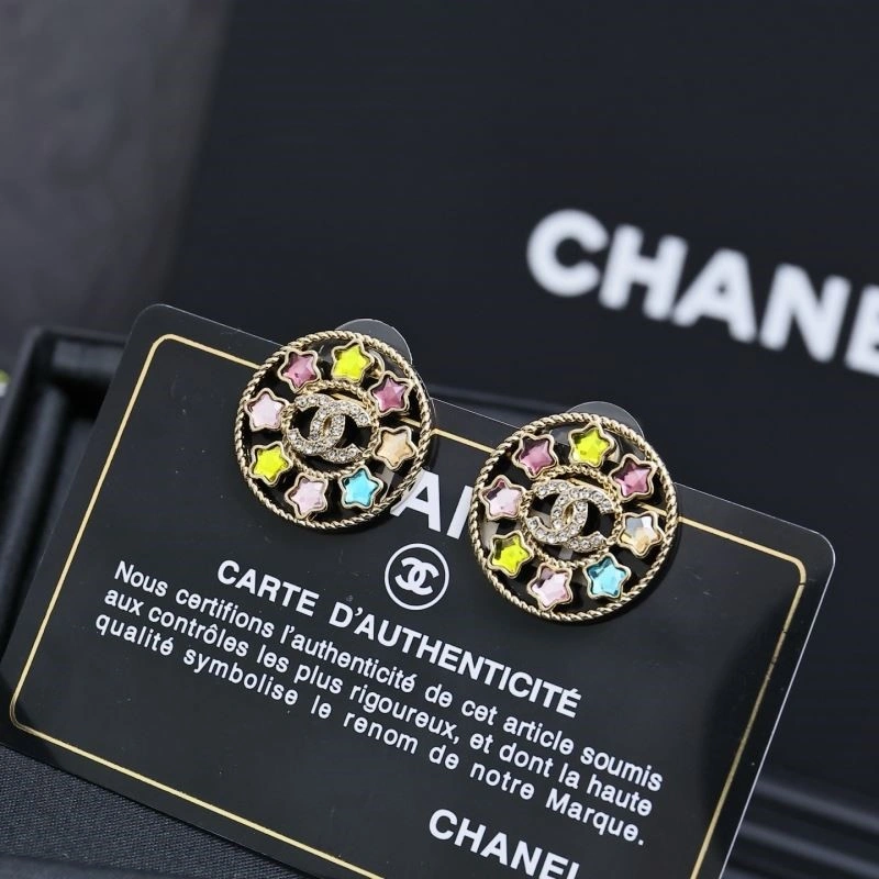Mirror quality Chanel Earrings