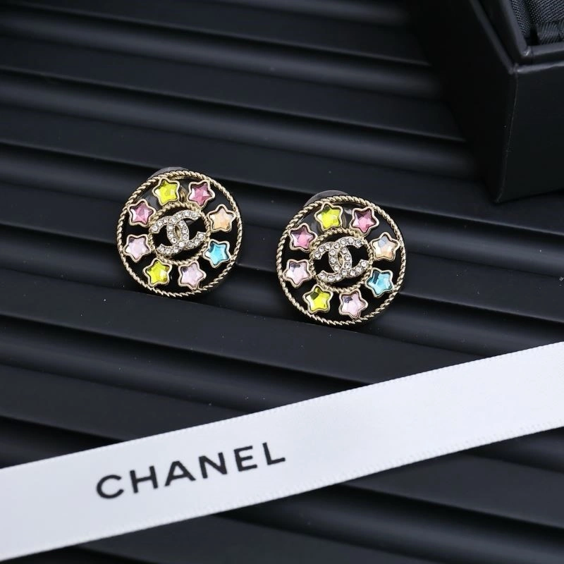 Mirror quality Chanel Earrings
