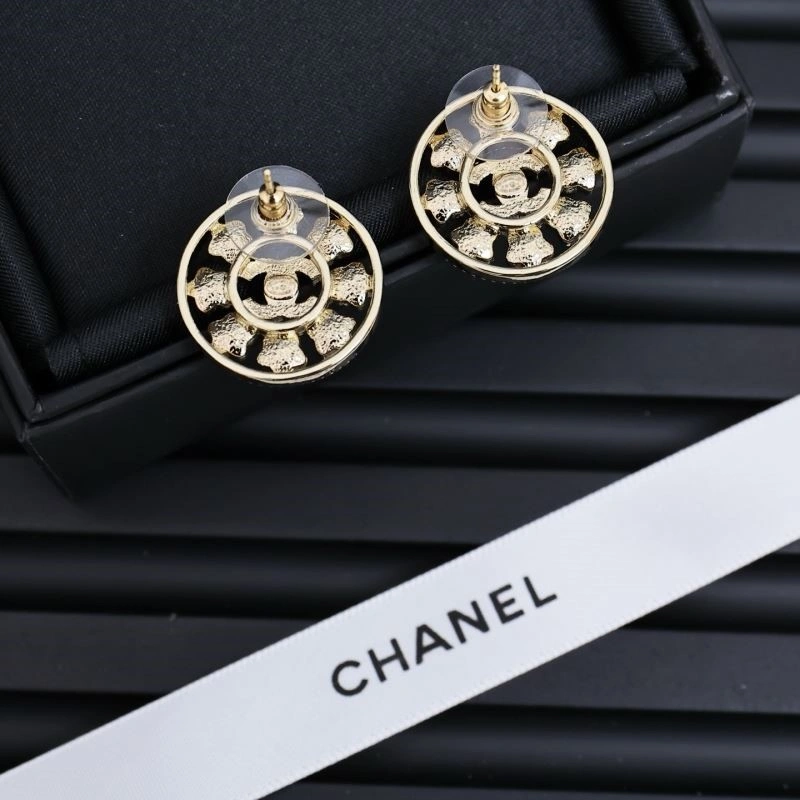 Mirror quality Chanel Earrings