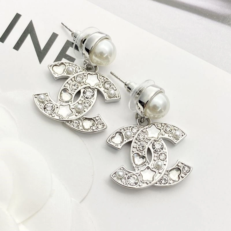 Indistinguishable Chanel Earrings