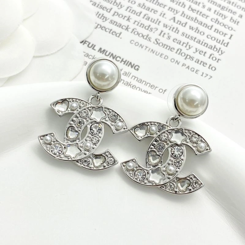 Indistinguishable Chanel Earrings