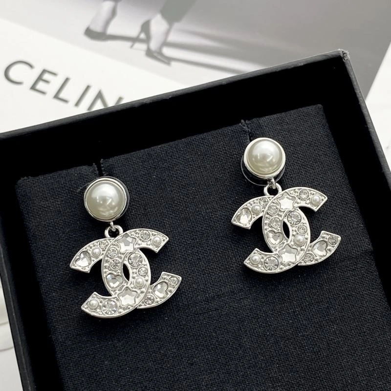 Indistinguishable Chanel Earrings