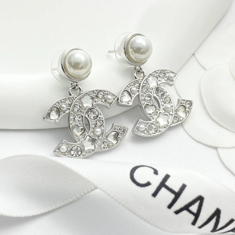 Indistinguishable Chanel Earrings