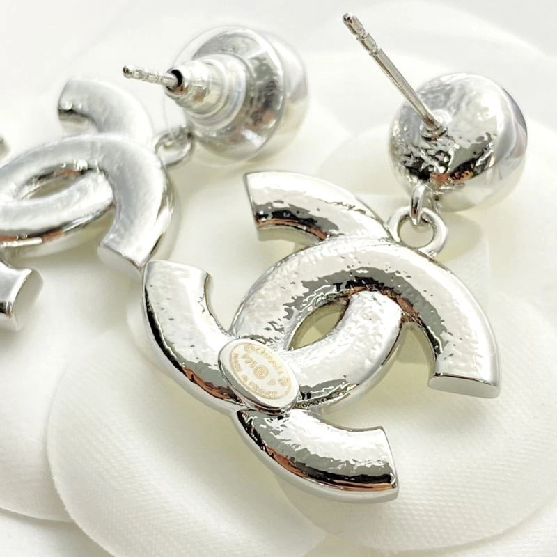 Indistinguishable Chanel Earrings