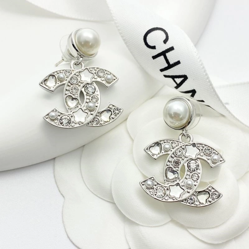 Indistinguishable Chanel Earrings