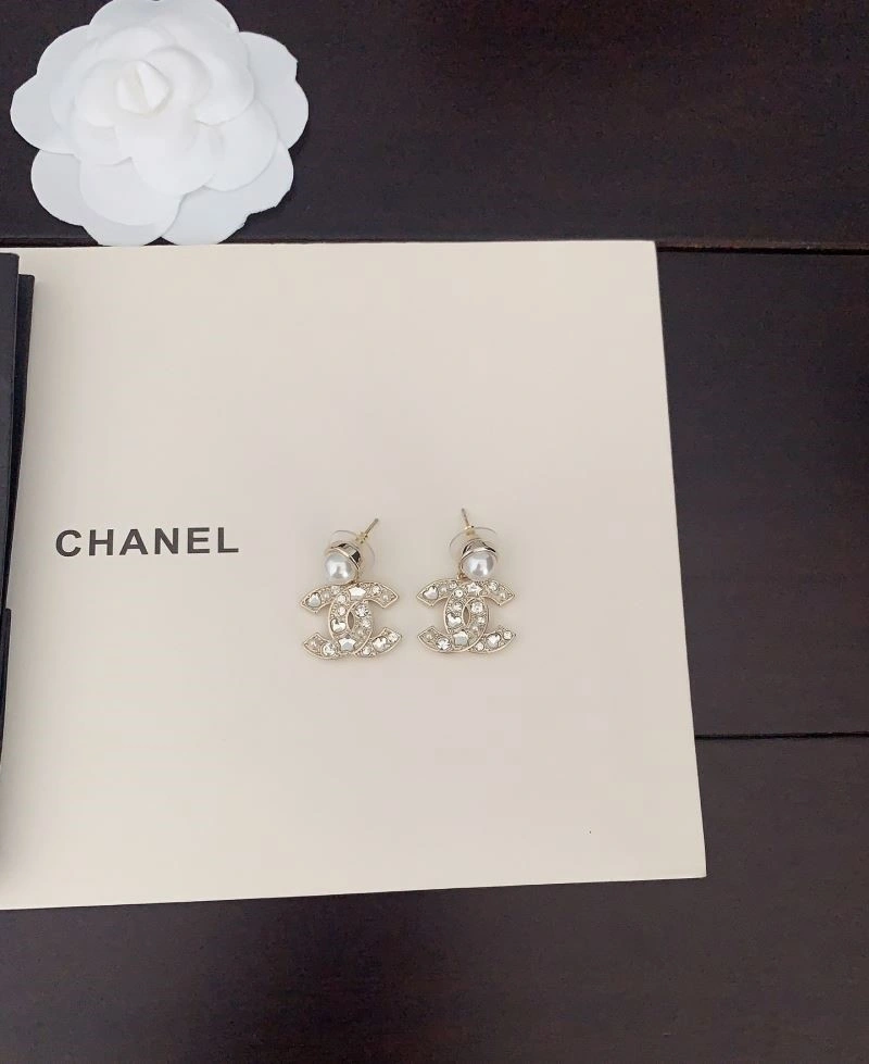 Brand-original Chanel Earrings
