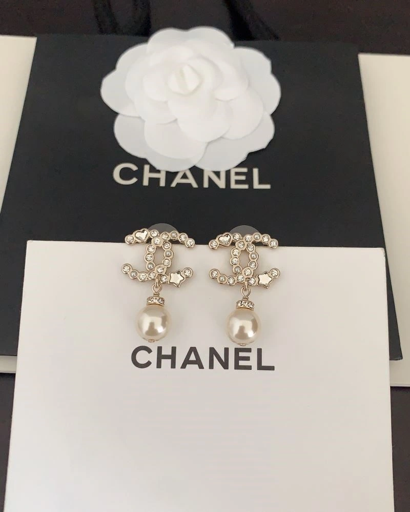 Original Chanel Earrings