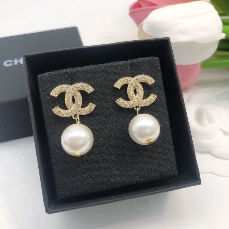Mirror quality Chanel Earrings