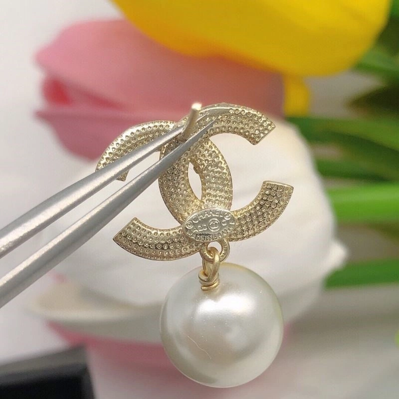 Mirror quality Chanel Earrings