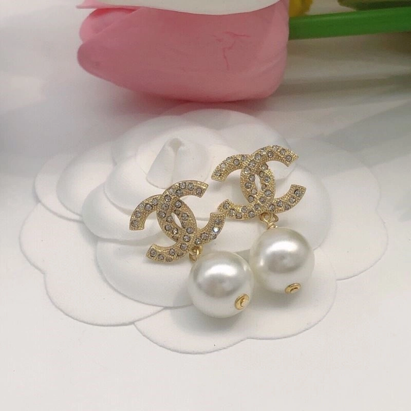 Mirror quality Chanel Earrings