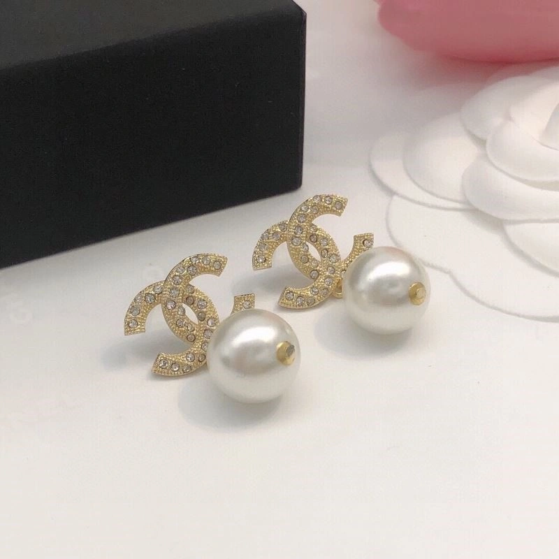 Mirror quality Chanel Earrings