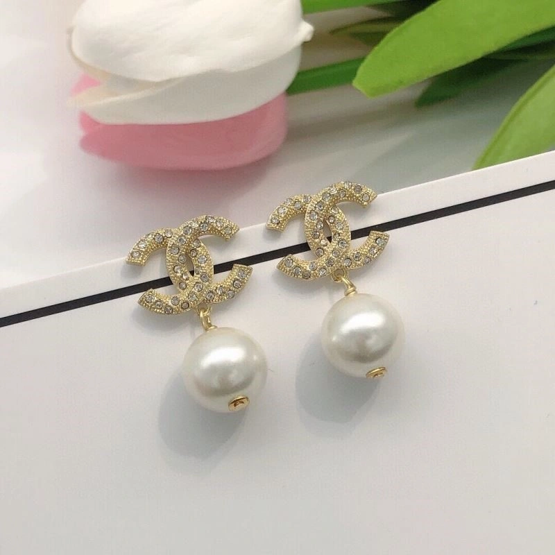 Mirror quality Chanel Earrings
