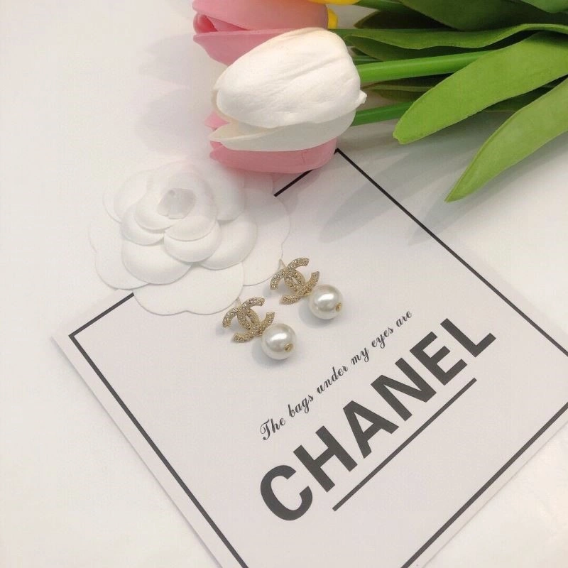 Mirror quality Chanel Earrings