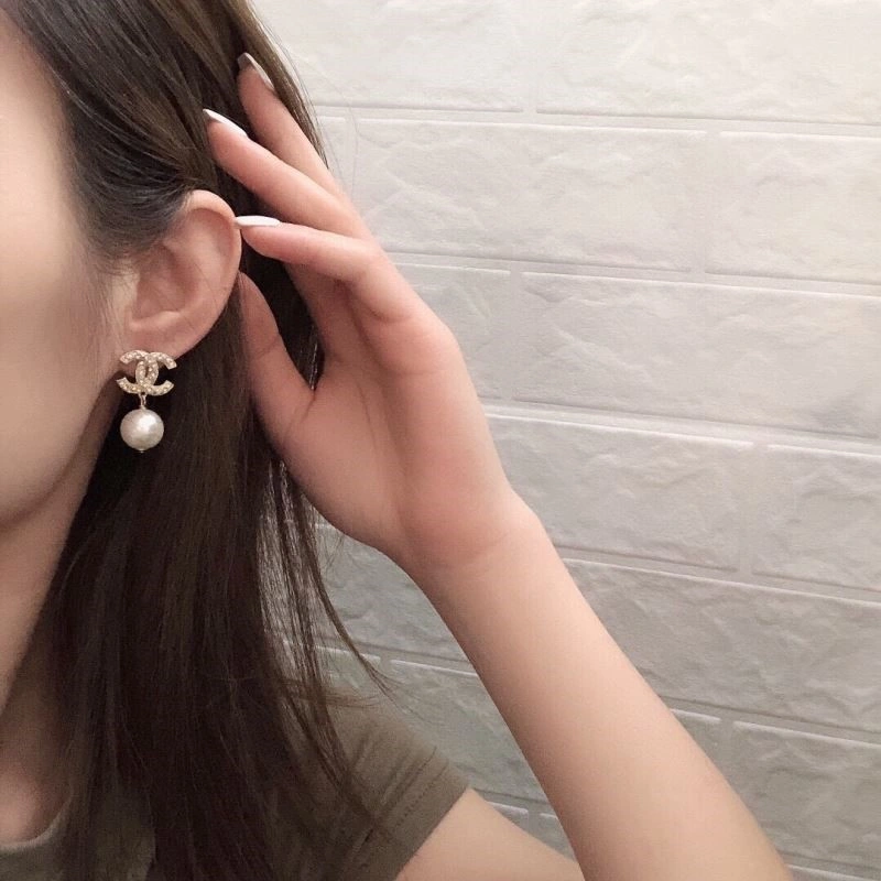 Mirror quality Chanel Earrings