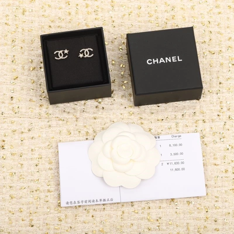 Original Chanel Earrings