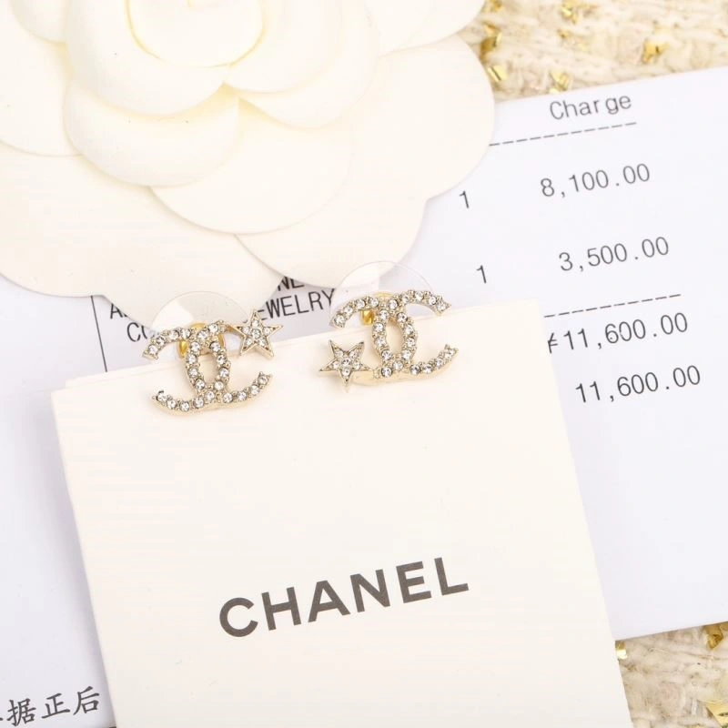 Original Chanel Earrings