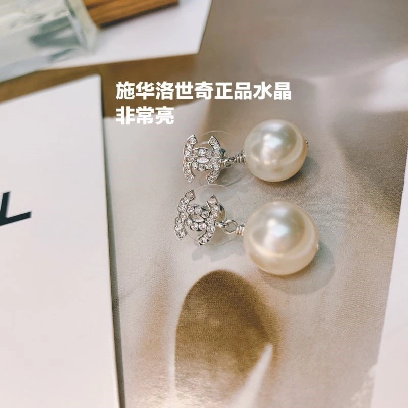 Mirror quality Chanel Earrings
