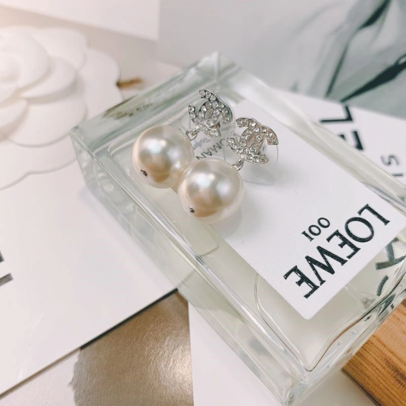 Mirror quality Chanel Earrings