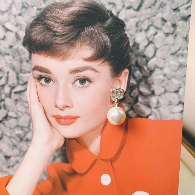 Mirror quality Chanel Earrings