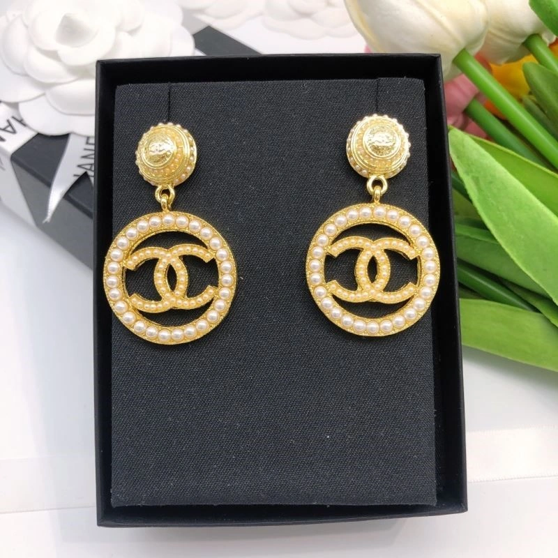 High accuracy Chanel Earrings