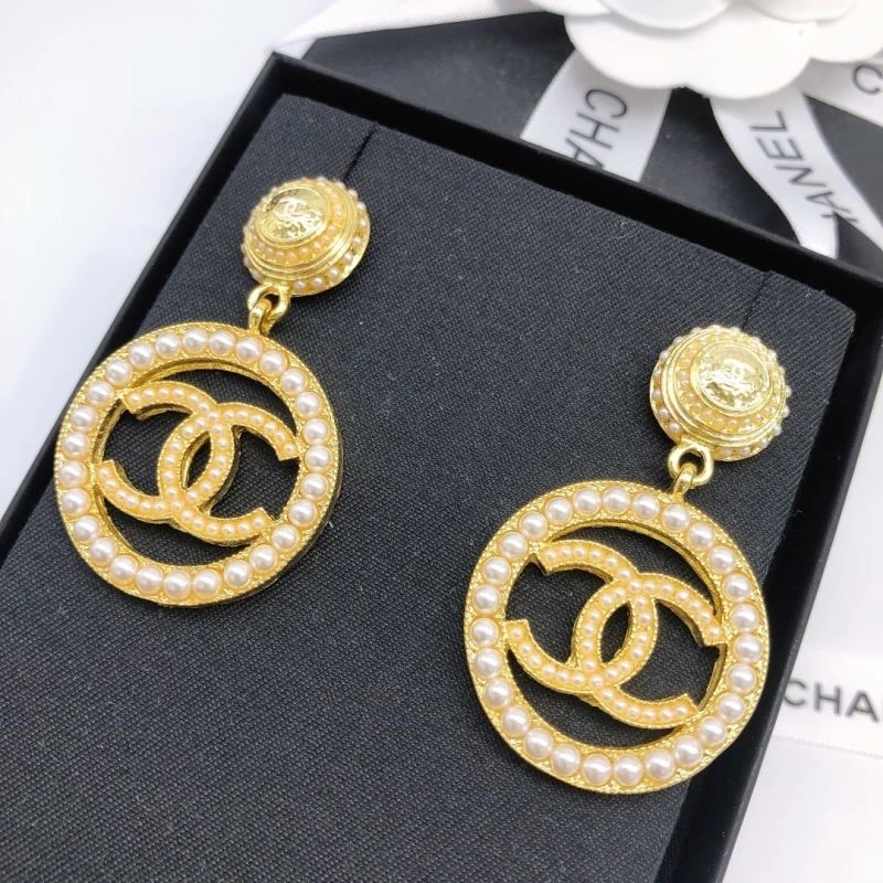 High accuracy Chanel Earrings