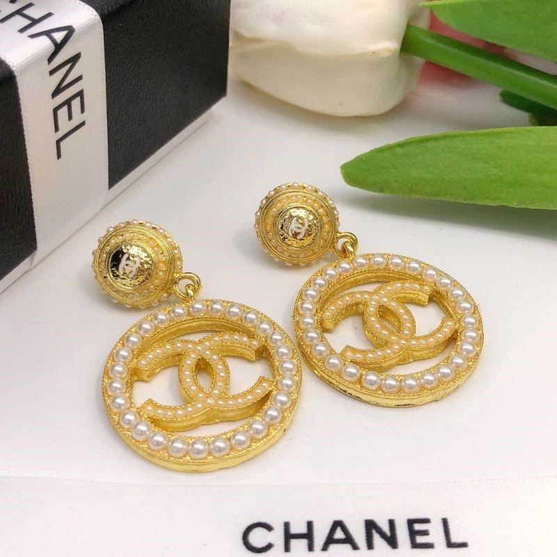 High accuracy Chanel Earrings