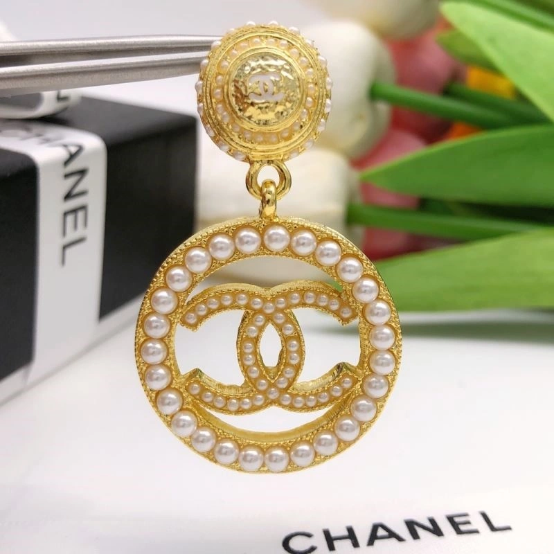 High accuracy Chanel Earrings