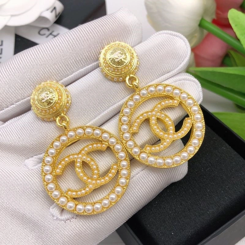 High accuracy Chanel Earrings