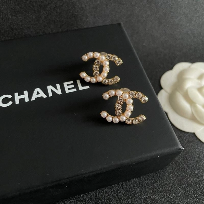 Affordable Chanel Earrings