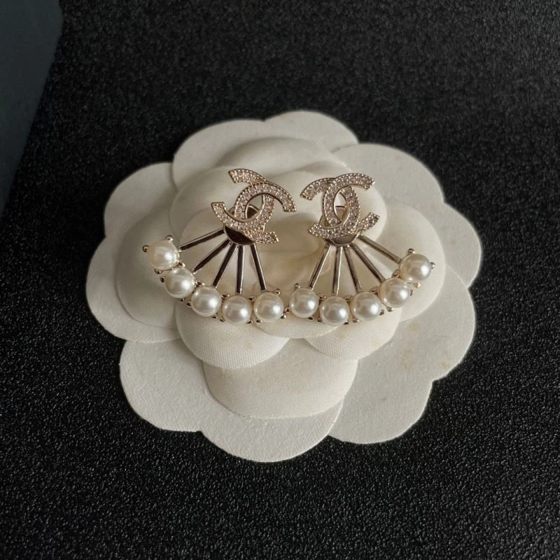 Brand-original Chanel Earrings