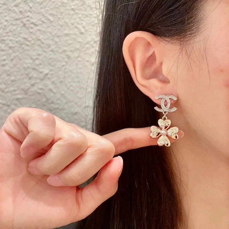Indistinguishable Chanel Earrings