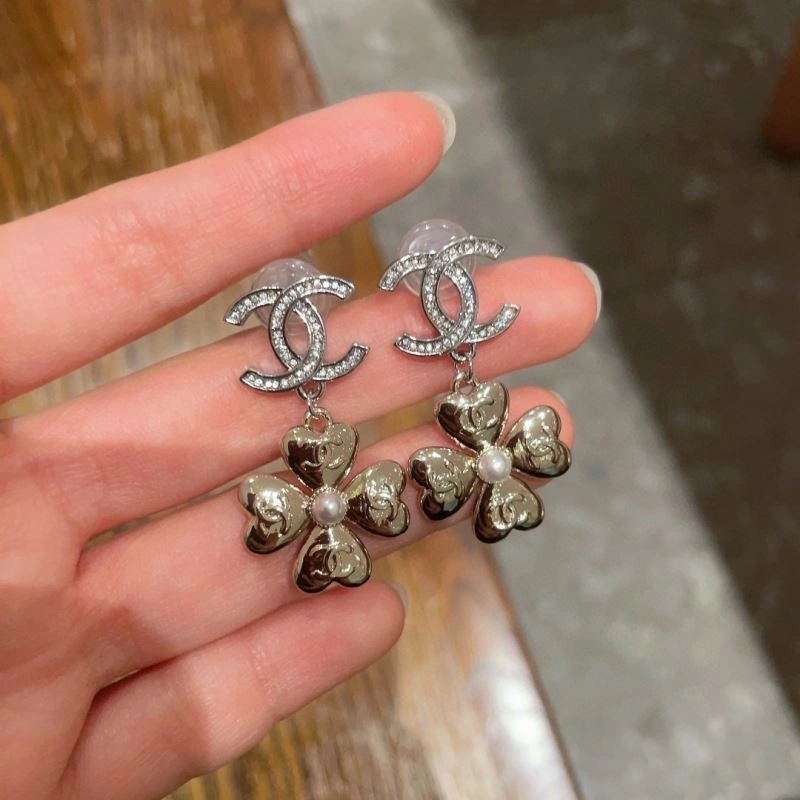 Indistinguishable Chanel Earrings