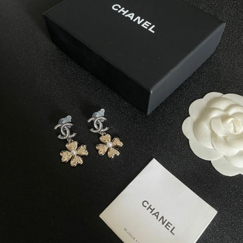 Indistinguishable Chanel Earrings