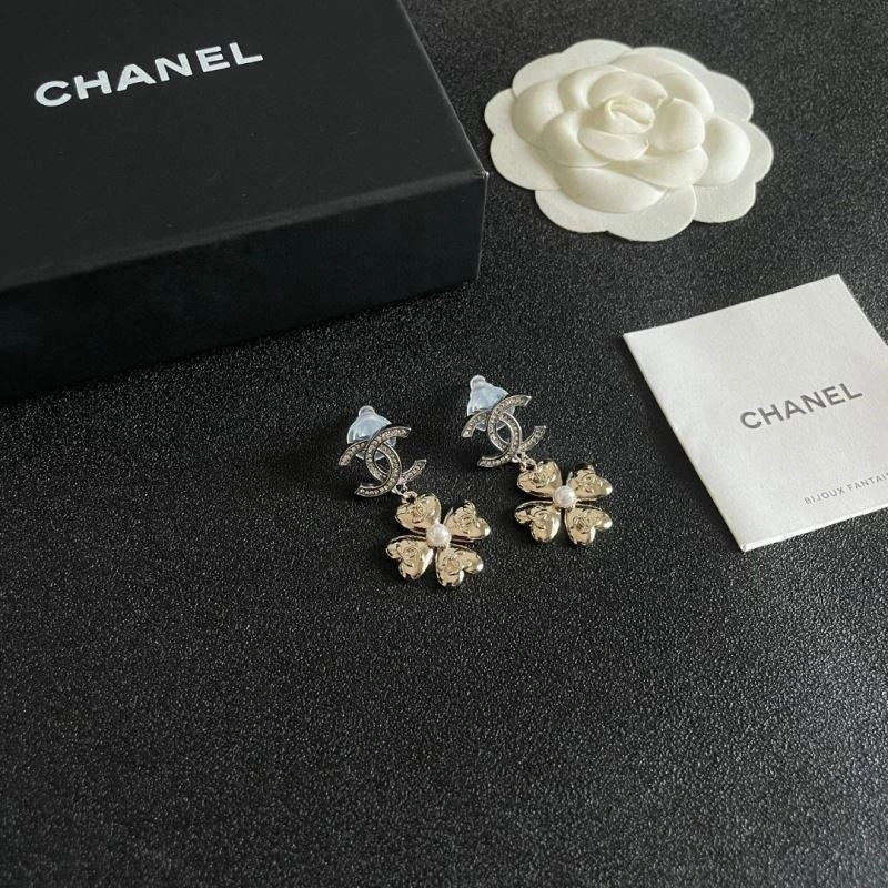 Indistinguishable Chanel Earrings