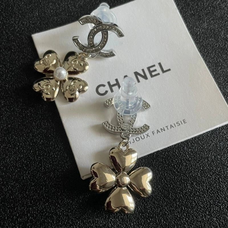 Indistinguishable Chanel Earrings
